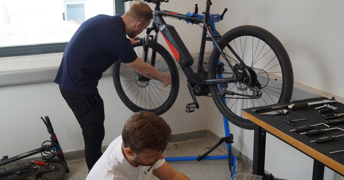 Wie Sie Ihr Elektrofahrrad warten können | Ewheels.ch