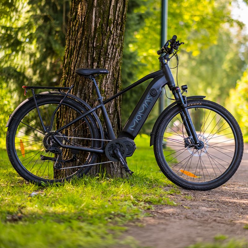 Momas Ultimate+ Trekking | E-Bike | E-Wheels®