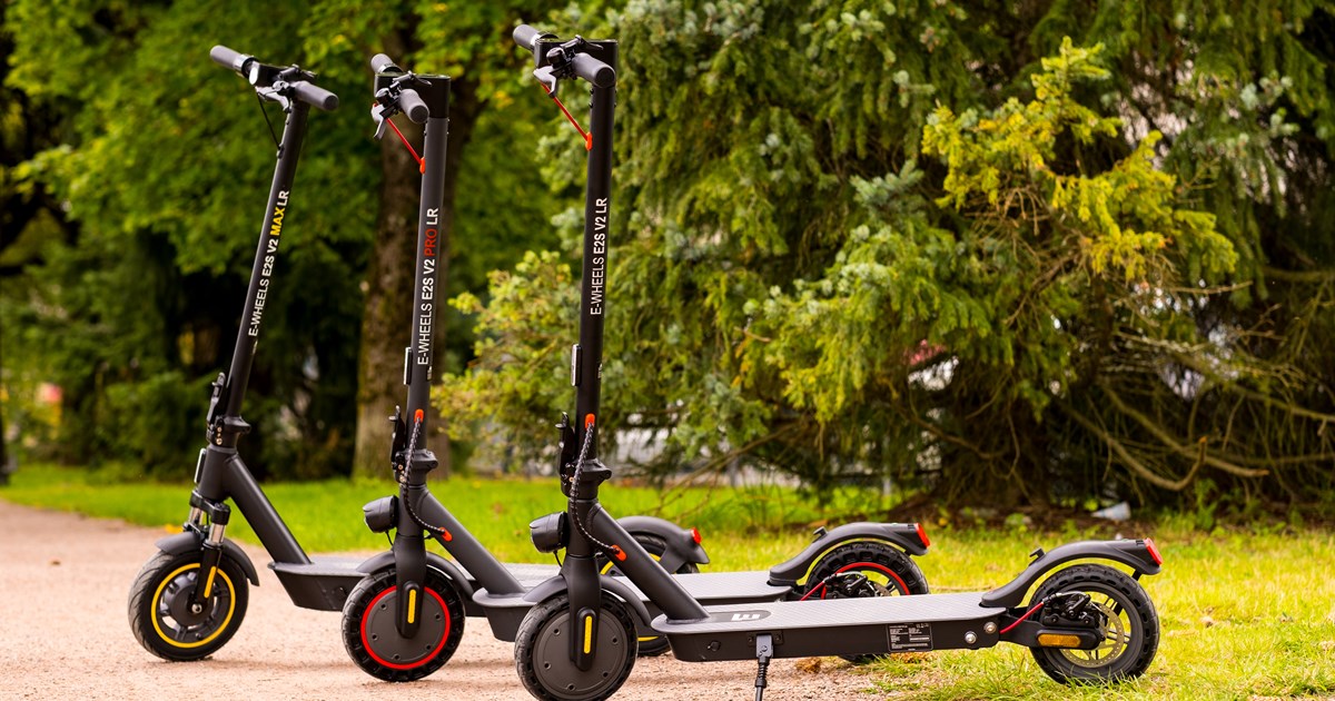 E-Wheels E2S E-Scooter: Finden Sie das richtige Modell